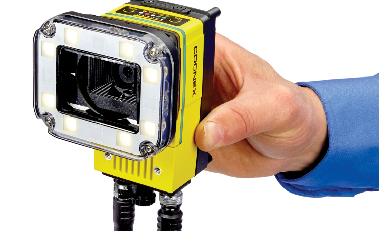 Cognex Corporation apresenta câmera industrial com inteligência artificial