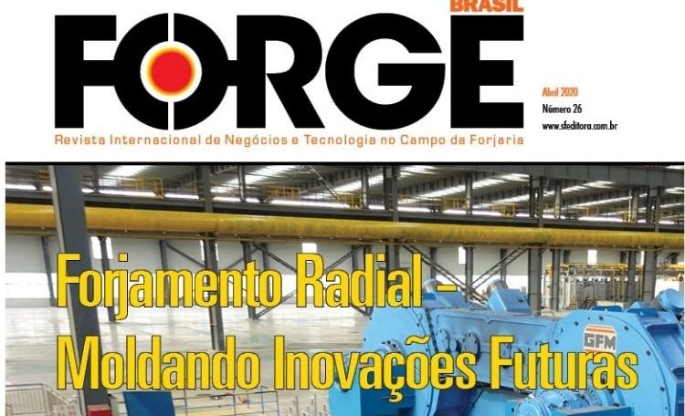 Edição de Abril da revista Forge já está disponível